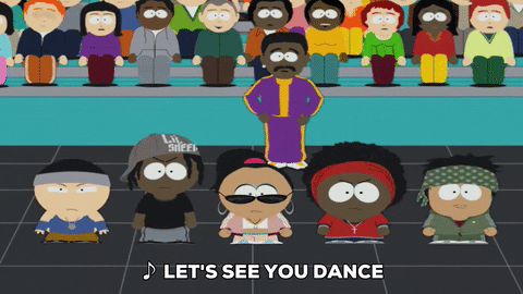 Dance Butters Scotch GIF by South Park - Find & Share on GIPHY