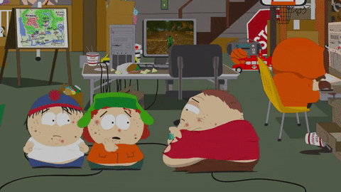 Sick Eric Cartman GIF by South Park - Find & Share on GIPHY