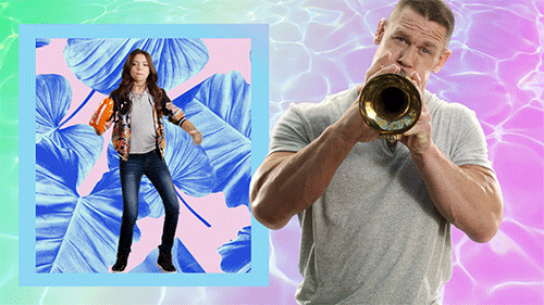 John Cena Nickelodeon GIF by Kids Choice Sports 2017 - Find & Share on ...