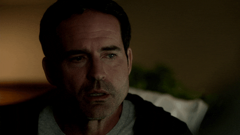 Sad Jason Patric GIF by Wayward Pines - Find & Share on GIPHY