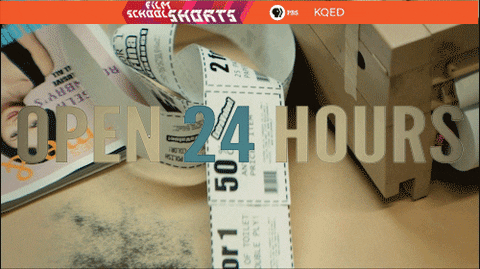 Brown University Open 24 Hours GIF by Film School Shorts - Find & Share ...