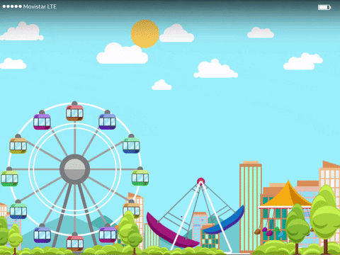 Parque Diversion GIF by Movistar Ecuador - Find & Share on GIPHY