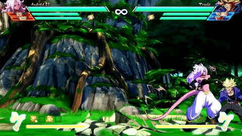 Android 21 devours UFW by ChaosServant12345 on DeviantArt