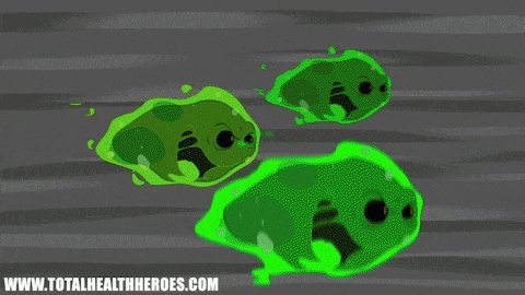 Excited Party GIF by Total Health Heroes - Find & Share on GIPHY