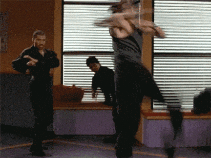 Ninja Kick GIF by Power Rangers - Find & Share on GIPHY