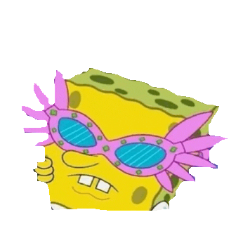 Sassy Sponge Bob Sticker for iOS & Android | GIPHY