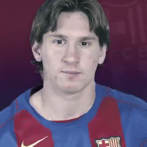 Messi GIF by FC Barcelona - Find & Share on GIPHY