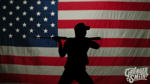 American Flag GIF by Granger Smith - Find & Share on GIPHY
