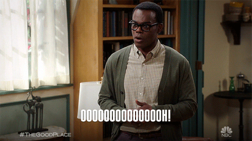The Good Place GIF by NBC - Find & Share on GIPHY