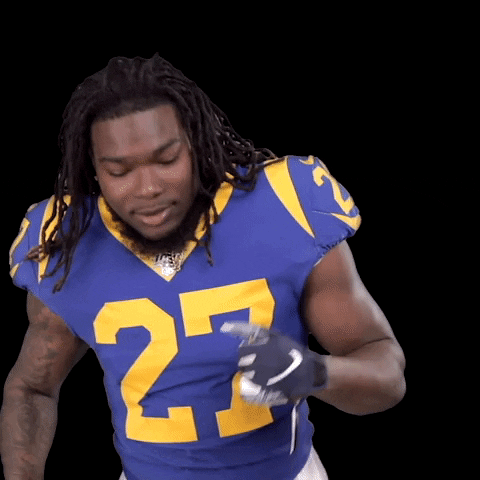 Celebrate Los Angeles Rams GIF by NFL - Find & Share on GIPHY