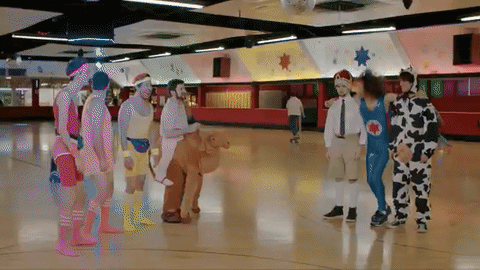 Ninja destroys camel : r/gifs