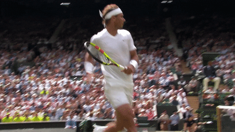 Happy London GIF by Wimbledon - Find & Share on GIPHY