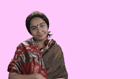 Namaste Hello GIF by Prajakta Koli - Find & Share on GIPHY