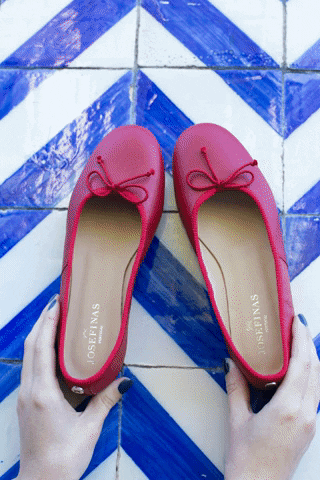 Shoes Ballet Flats GIF by Josefinas - Find & Share on GIPHY