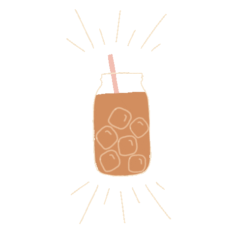 Iced Coffee Sticker for iOS & Android | GIPHY
