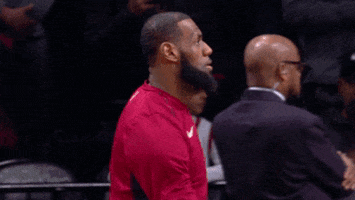 Lebron James Dancing GIF by NBA - Find & Share on GIPHY