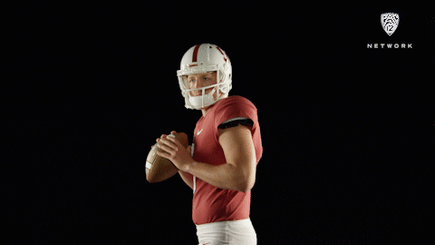 Touchdown Throw GIF by Pac12Network - Find & Share on GIPHY
