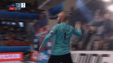 Sport Psg Handball GIF by Paris Saint-Germain Handball - Find & Share ...