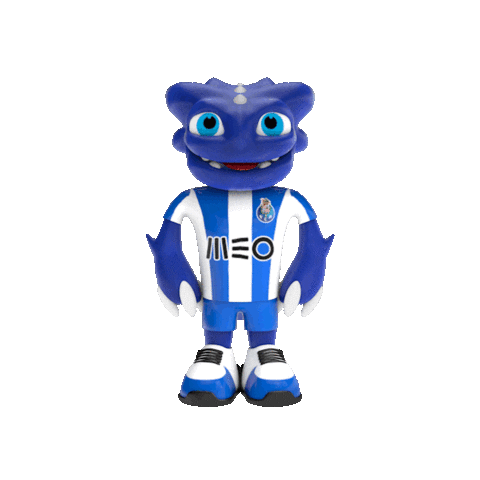 Futebol Mascote Sticker by FC Porto for iOS & Android | GIPHY