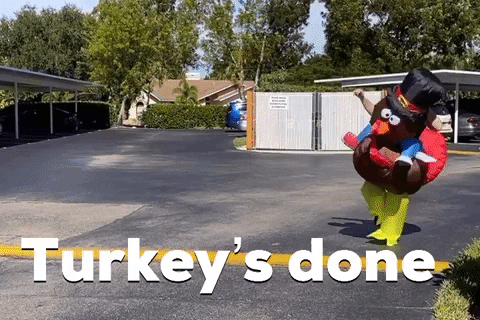 Lets Go Turkey GIF by Offthehookcomedyclub - Find & Share on GIPHY