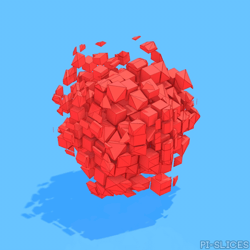Loop 3D GIF by Pi-Slices - Find & Share on GIPHY