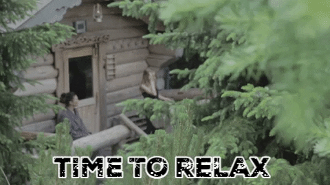 Chill Relax GIF by ElysiumWellness - Find & Share on GIPHY