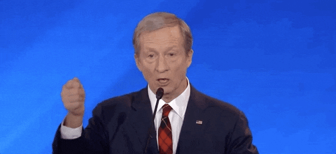 Democratic Debate GIF by GIPHY News - Find & Share on GIPHY