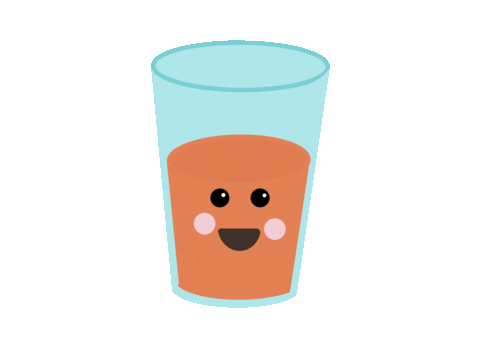 Orange Juice Sticker by Cynlop Ink for iOS & Android | GIPHY