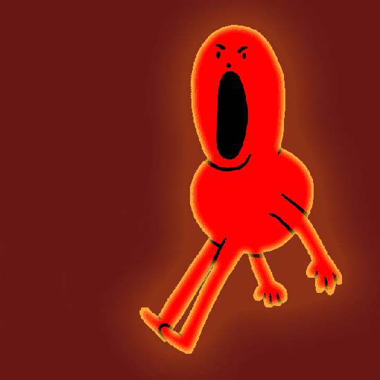 Angry Grump GIF by Neil Sanders - Find & Share on GIPHY