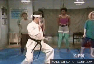 Karate GIF - Find & Share on GIPHY