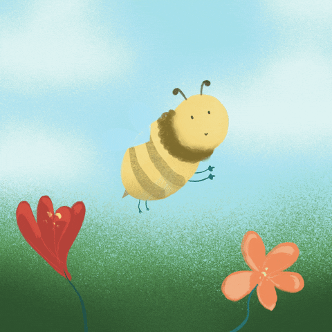 Bee GIF - Find & Share on GIPHY