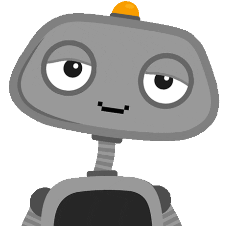 Tired Robot Sticker by cabuu for iOS & Android | GIPHY