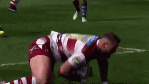 Celebration Rugby GIF by WiganWarriorsRL - Find & Share on GIPHY