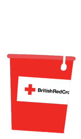 Red Cross Charity Sticker by British Red Cross for iOS & Android | GIPHY