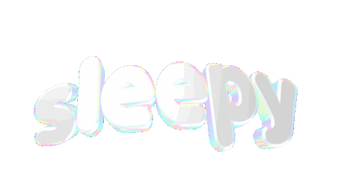 Sleepy Text Sticker for iOS & Android | GIPHY