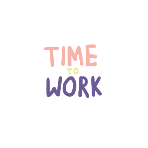 Time Work Sticker for iOS & Android | GIPHY