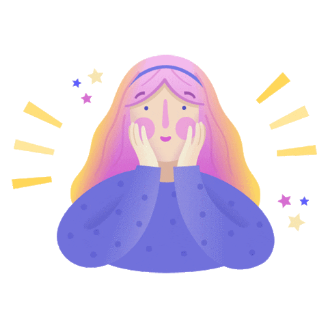 Happy Magic Sticker by Gabriela Guerrero for iOS & Android | GIPHY