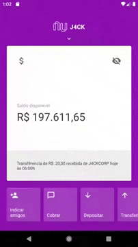 GitHub - LuiisFernando/nubank: nubank interface developed in react native