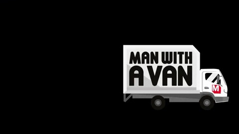 Man With A Van GIF - Find & Share on GIPHY