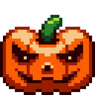 Pixel Halloween Sticker by Pixelnacho for iOS & Android | GIPHY
