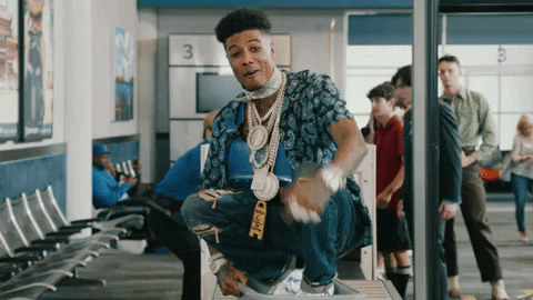 First Class GIF by Blueface - Find & Share on GIPHY