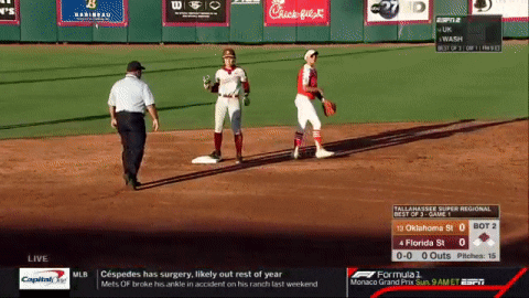 Softball Seminoles GIF by NCAA Championships - Find & Share on GIPHY