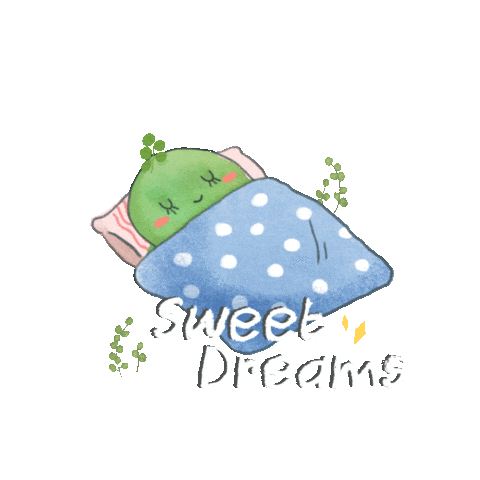 Sweet Dreams Sleeping Sticker by LaneigeMY for iOS & Android | GIPHY