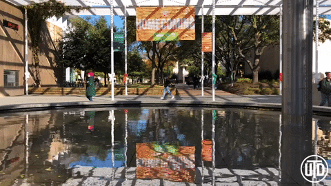 The University Of Texas At Dallas Fall GIF by UT Dallas - Find & Share ...