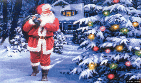 Santa Claus GIF - Find & Share on GIPHY