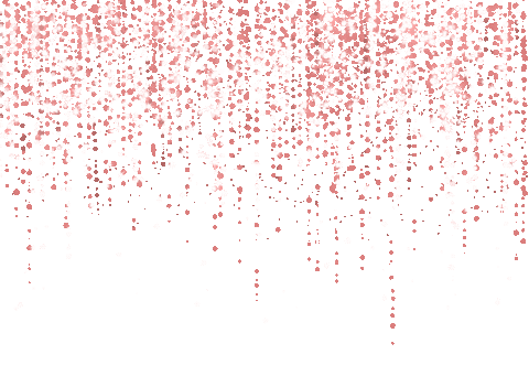 Pink Rain Sticker by Hogar&ando for iOS & Android | GIPHY