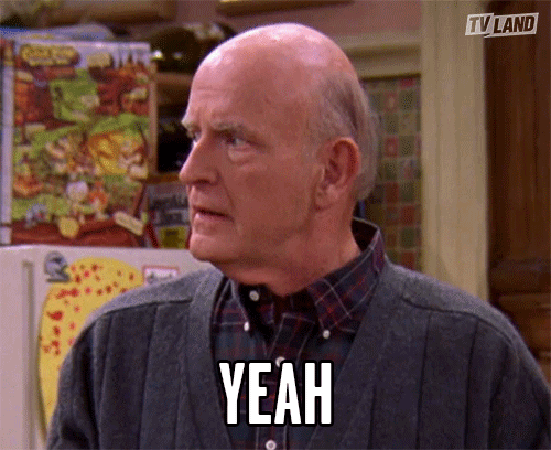 Everybody Loves Raymond Yes GIF by TV Land - Find & Share on GIPHY