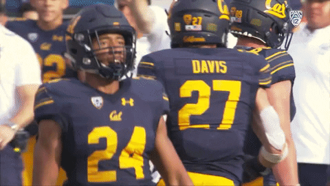 Celebration California GIF by Pac12Network - Find & Share on GIPHY