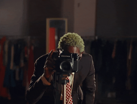 Photographer Director GIF by A$AP NAST - Find & Share on GIPHY