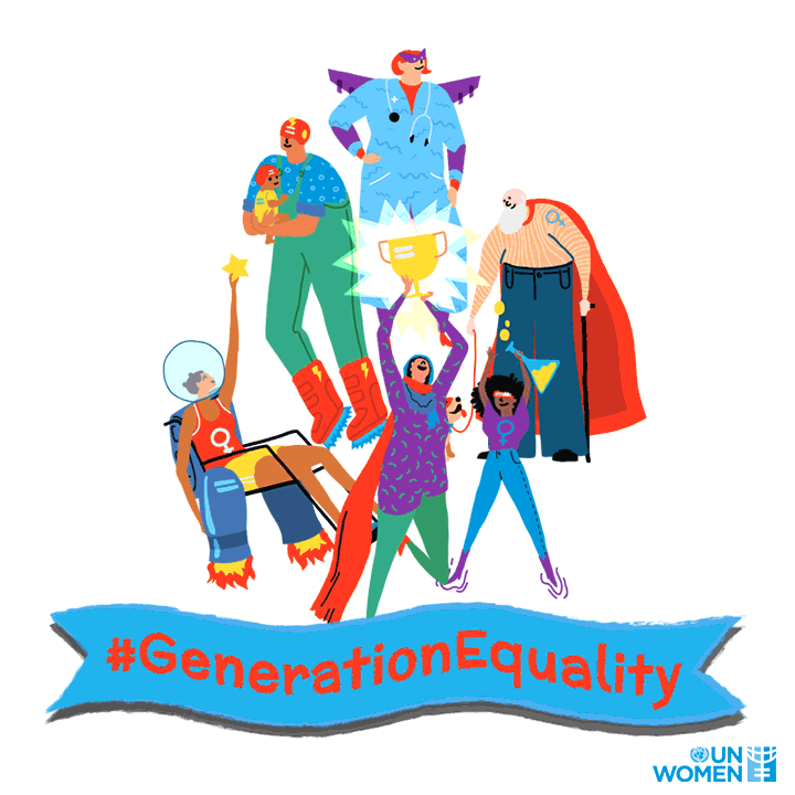 Speak Up GIF by UN Women - Find & Share on GIPHY